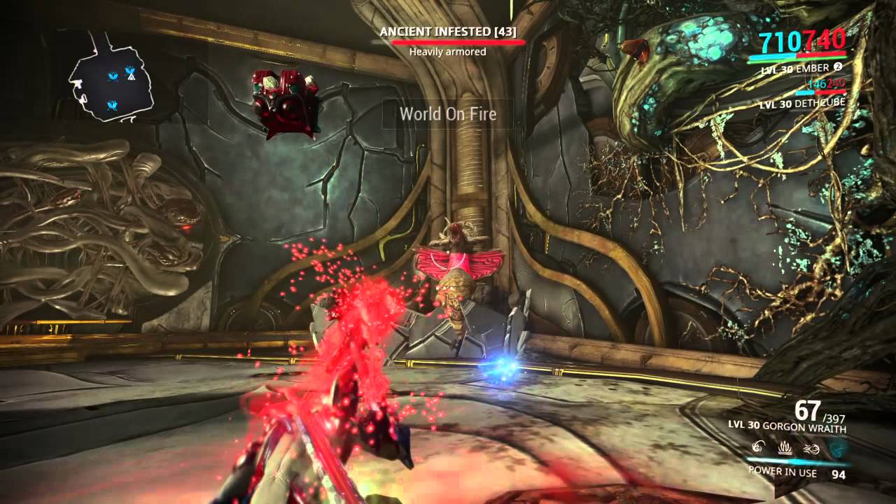 Warframe THE TRUE FINAL BATTLE?!? The tenno vs lephantis the leviathan ...