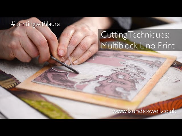 Linoleum Printmaking Techniques Historic Printmaking Techniques Every
