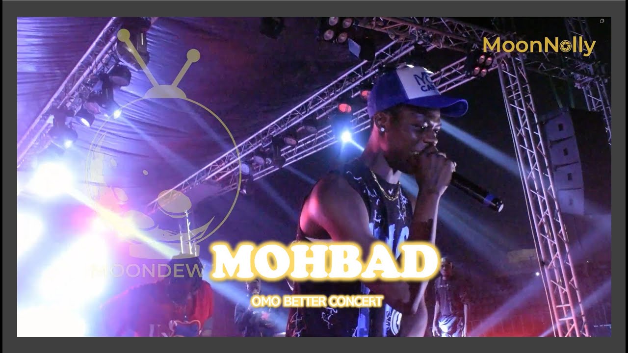 Mohbad Performs “Feel Good, KPK, Peace, Imole, Backside, Weekend, Adura ...