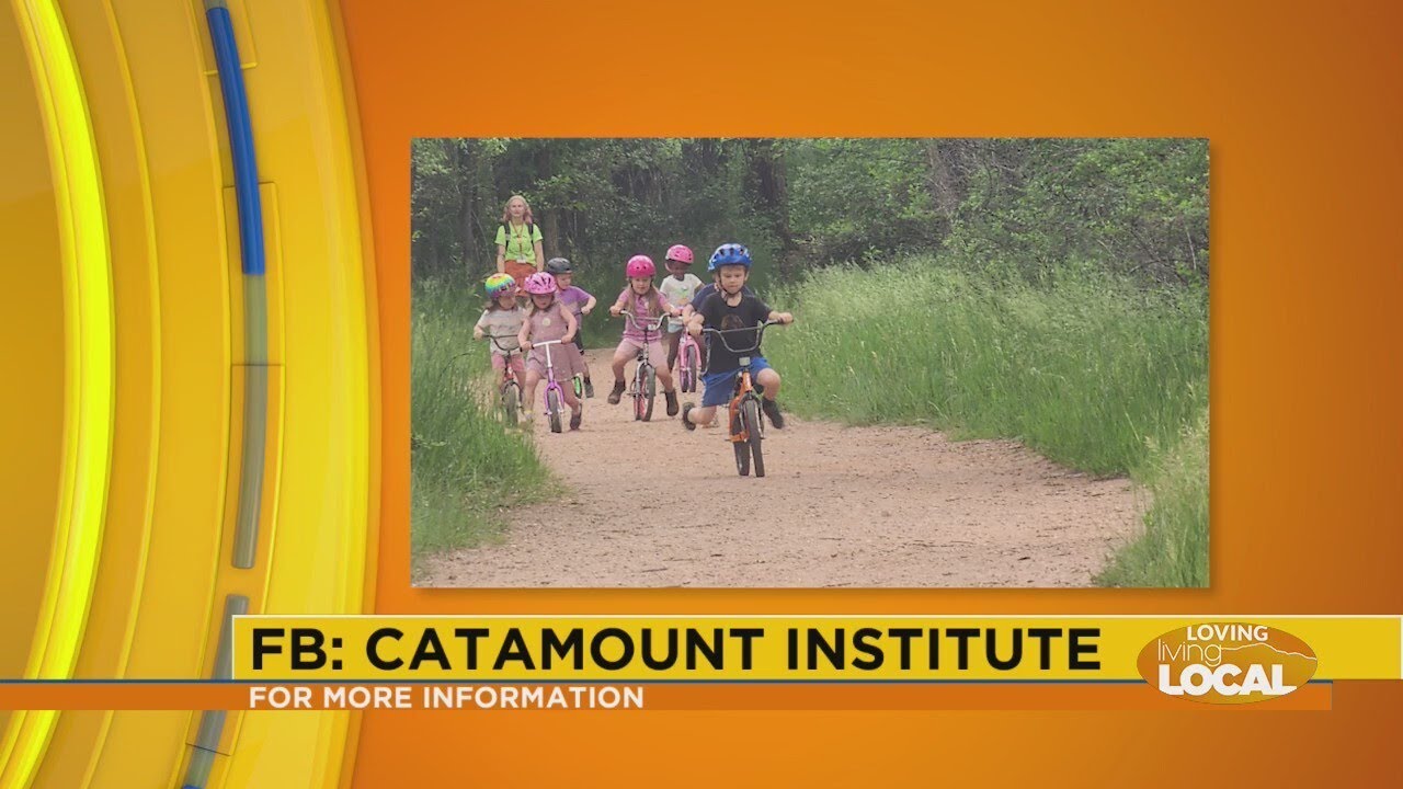 Catamount Institute - Loving Living Local - YouTube