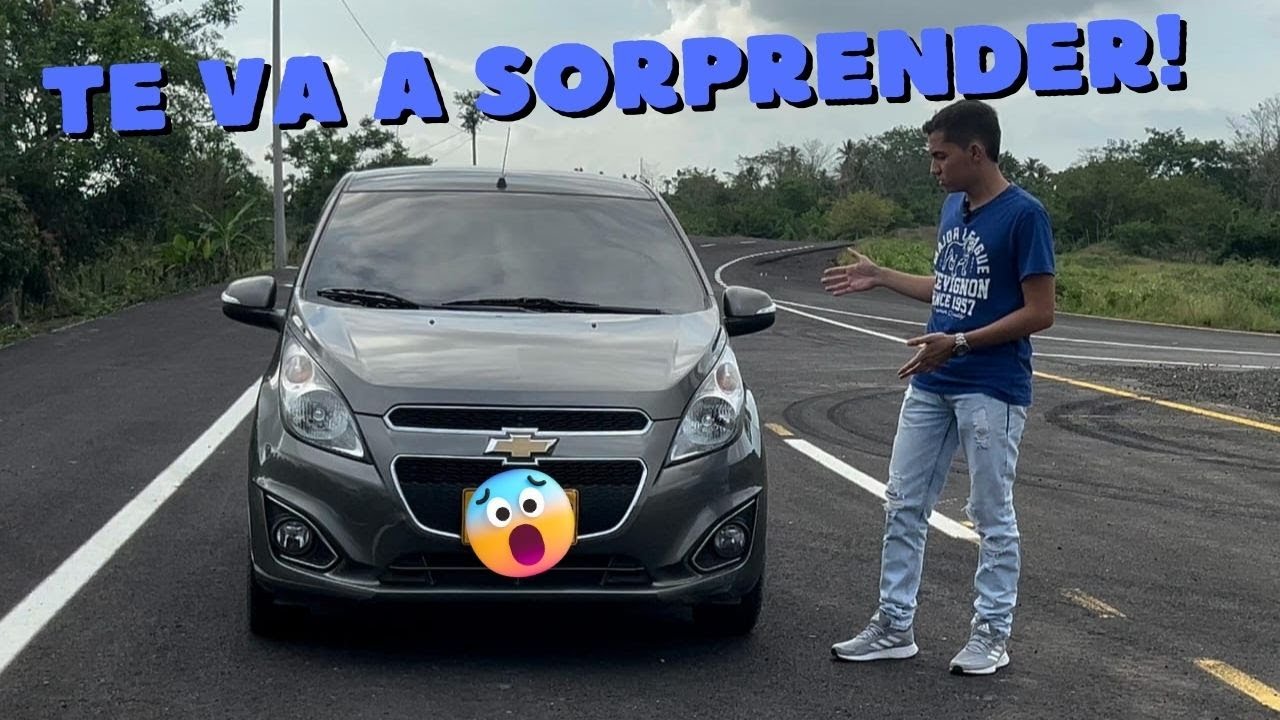 Spark GT LTZ 2017 🚀 Vale la pena en 2025 ? - Review Al Volante - YouTube