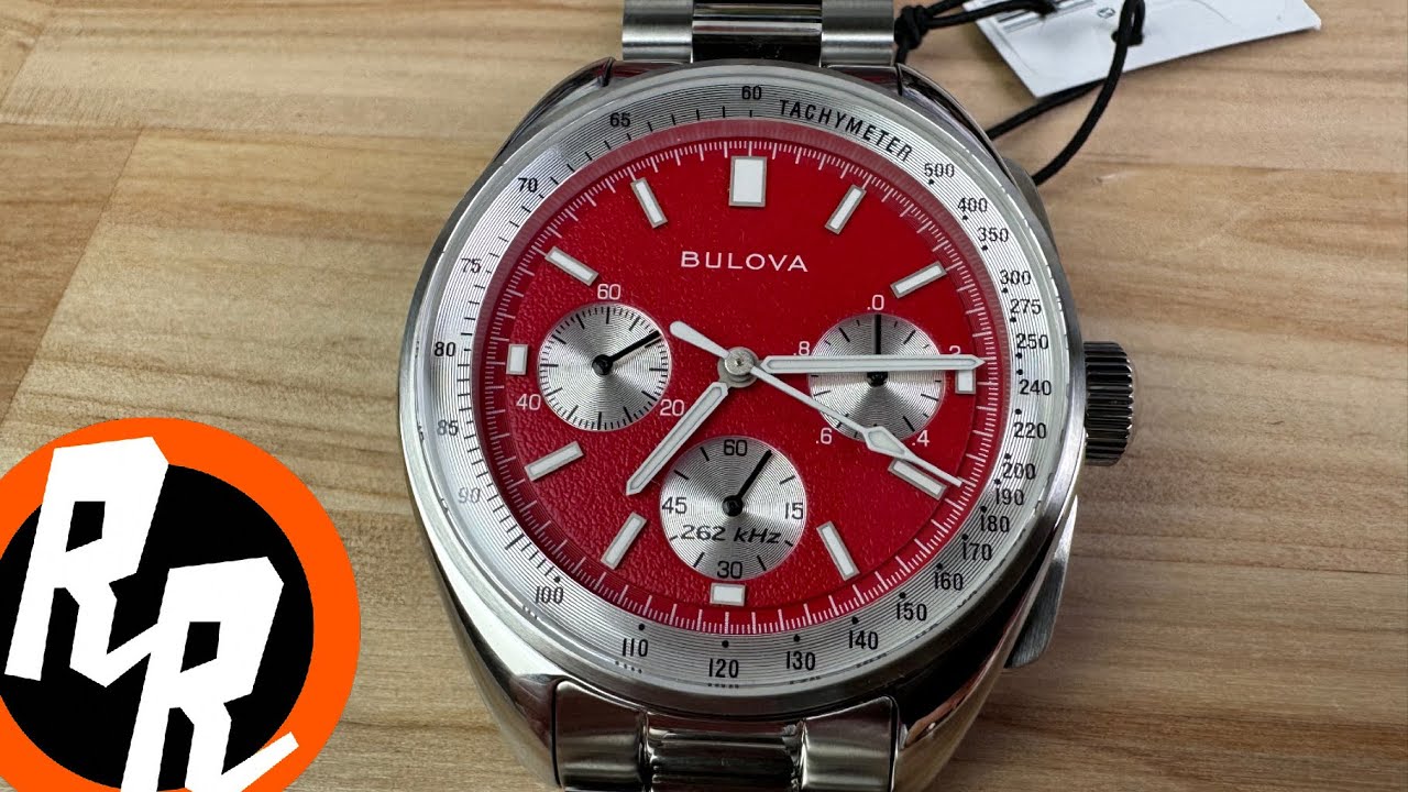 Bulova Blood Moon Lunar Pilot 43mm (TriFecta Watches) - YouTube