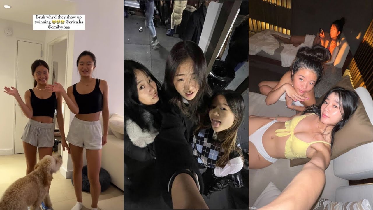 Ha sisters edits I found on TikTok ~ TikTok Compilation - YouTube