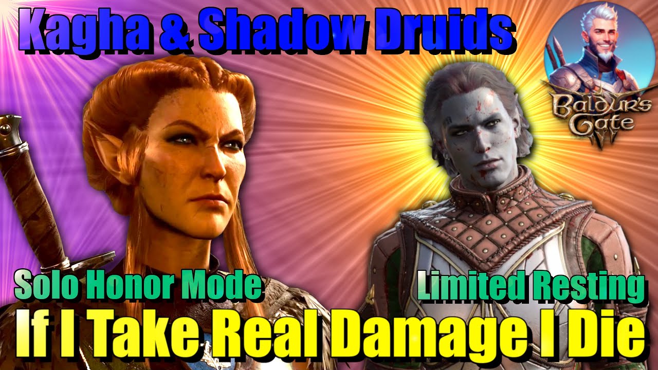BG3 HM solo: Kagha and the Shadow Druids Explained. No Damage Taken ...