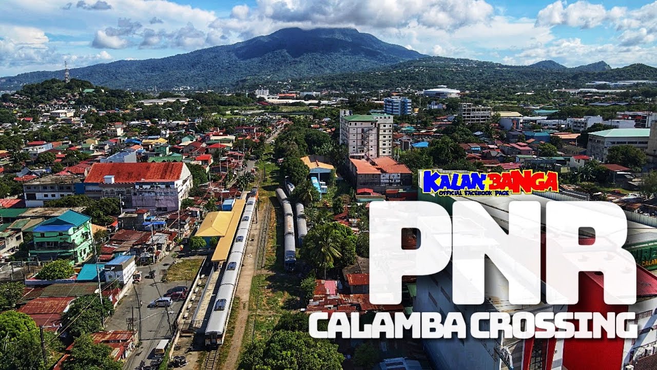 PNR Calamba Crossing 2022 - YouTube