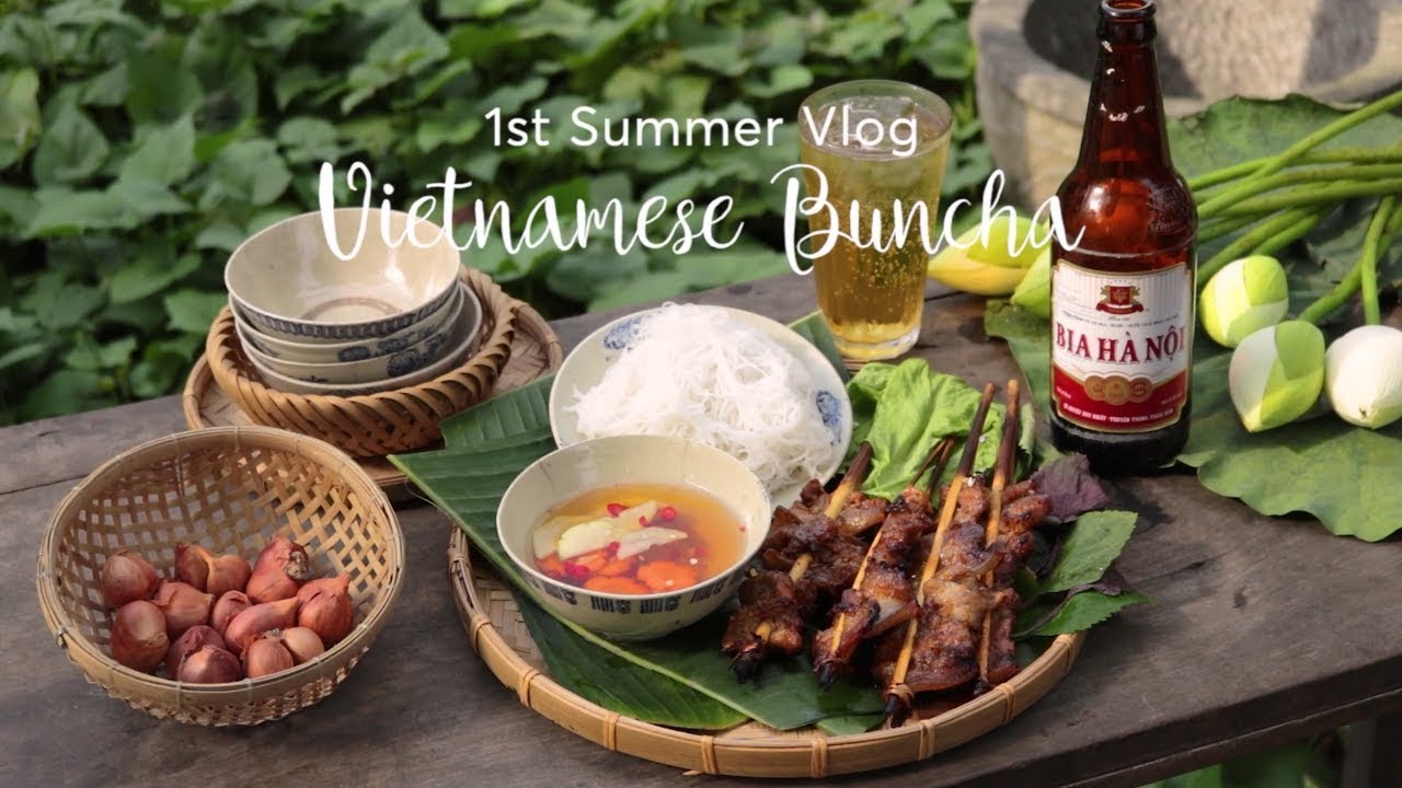 Vietnamese Buncha ( 1st Summer Vlog ) - YouTube