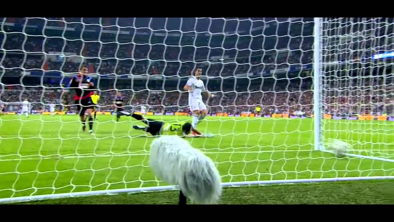 Cristiano Ronaldo vs Racing Santander Home 10 11 HD 720p by Hristow ...
