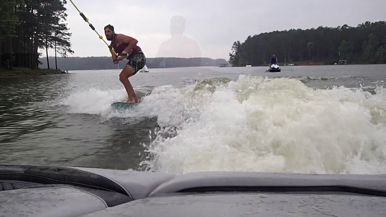 2018 - Pro Wake Surf Tour - Pro Men Skim - Sean Silveira - YouTube