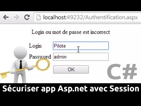 Tutoriel ASP.net : Utiliser les variables de session - YouTube