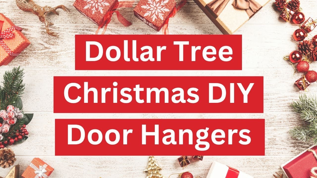 Dollar Tree Door Decorations