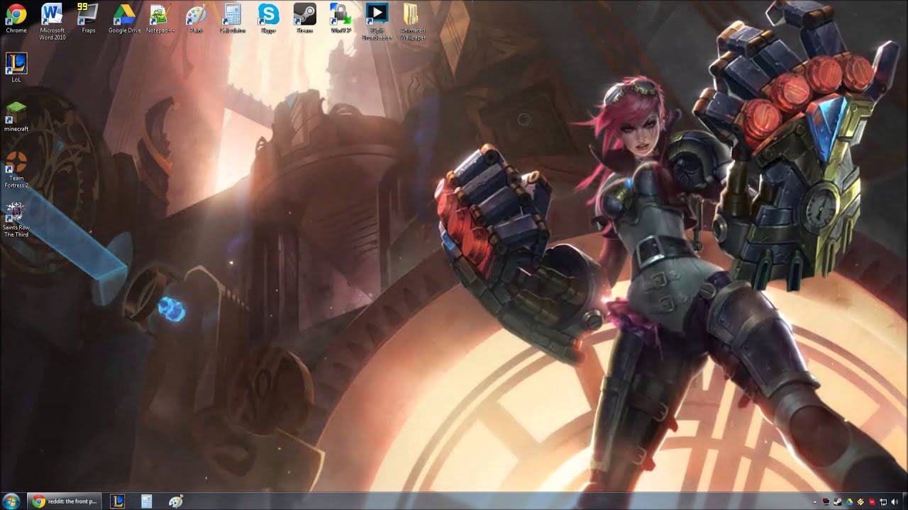 Vi Animated Wallpaper Preview - YouTube