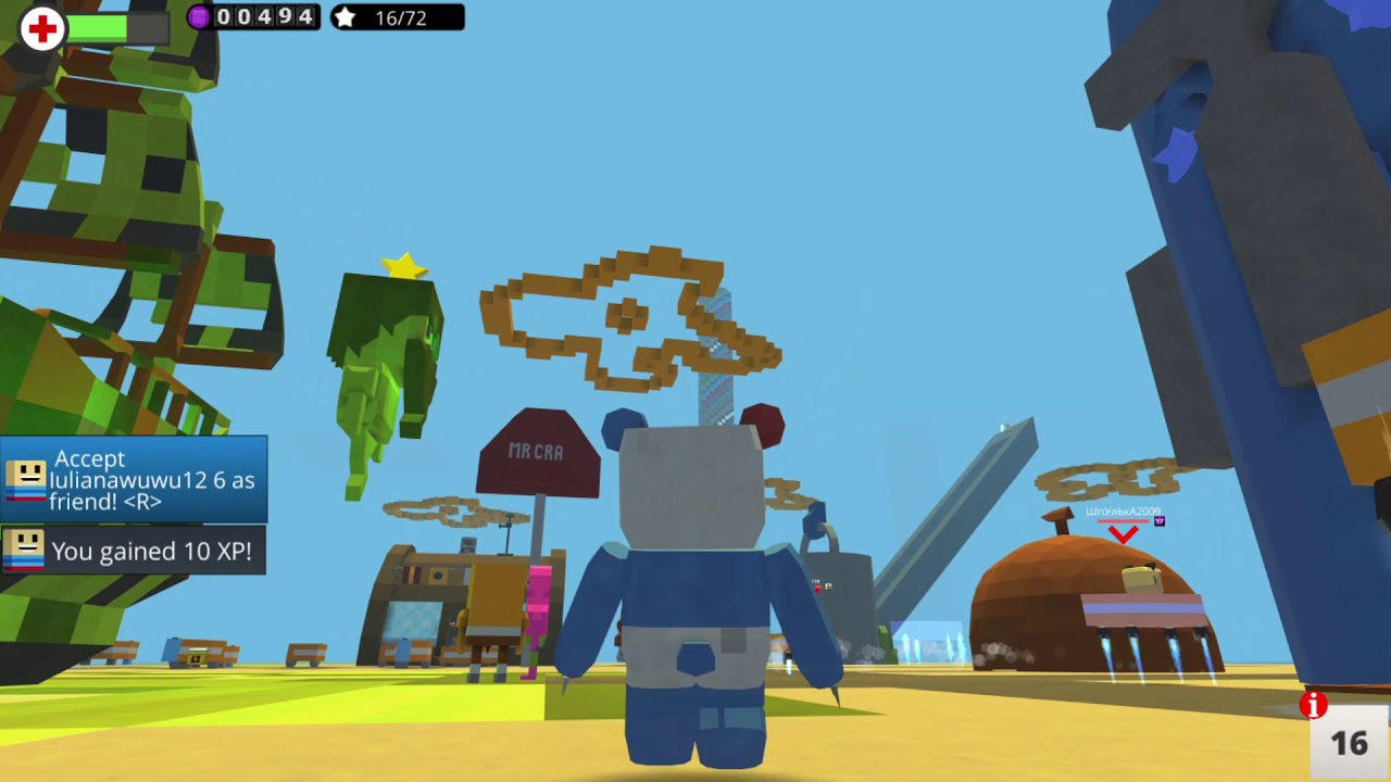 Kogama spongebob world !! LOL super cool! - YouTube