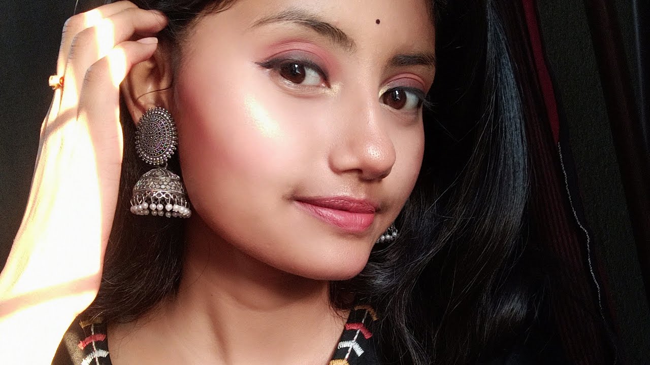 Simple makeup Shorts || for beginners||simple looks#shorts - YouTube