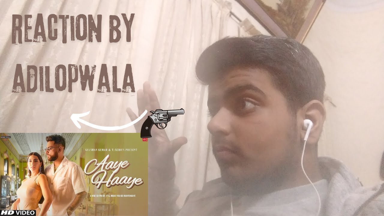 Reaction on Aaye Haaye (Official Video) Karan Aujla, Nora Fatehi, Neha ...