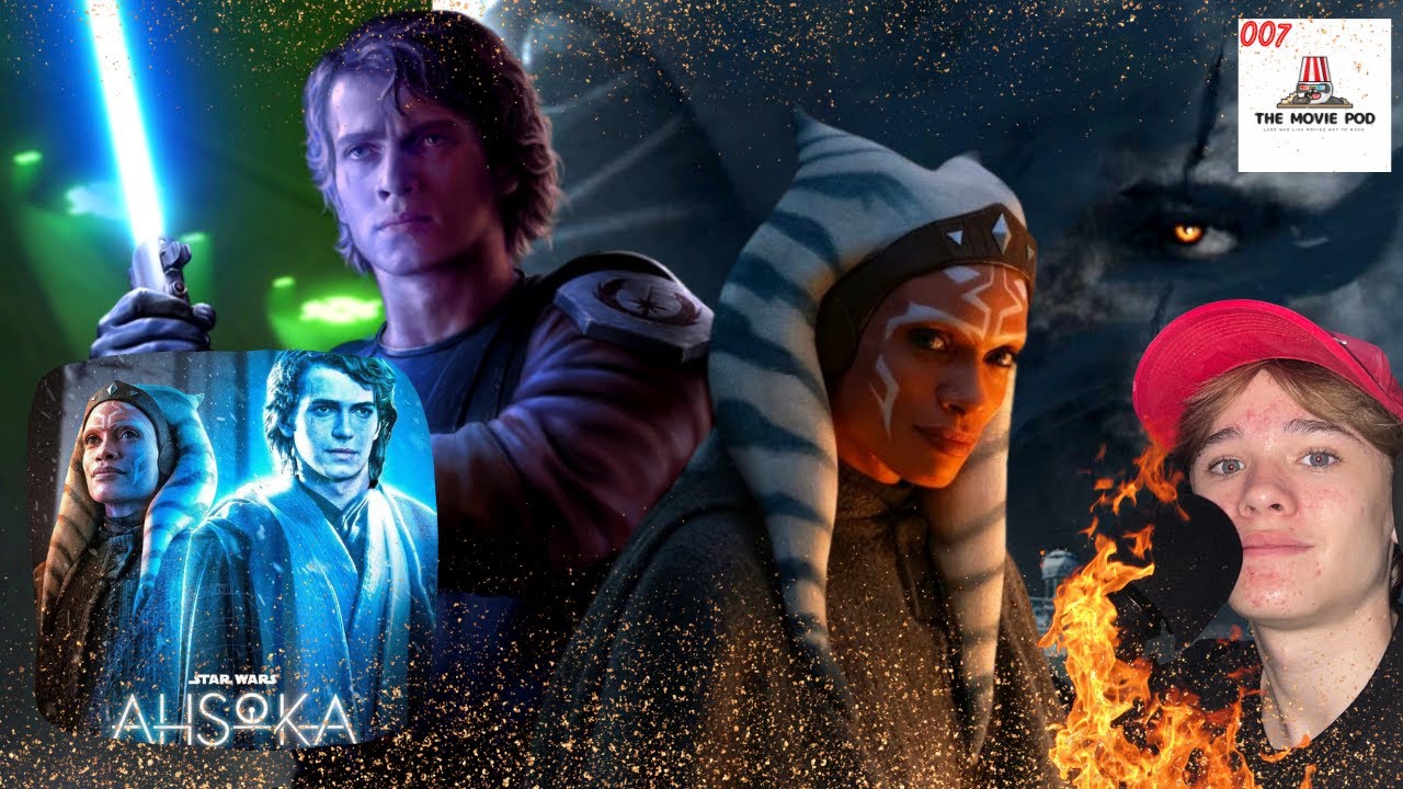 STAR WARS AHSOKA LEAKS ARE INSANE! ANAKIN RETURNS!!! | The Movie Pod ...