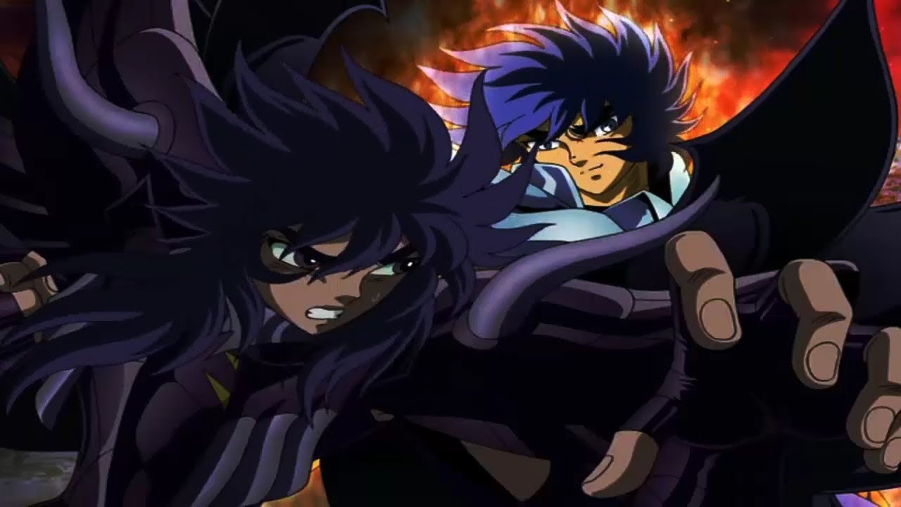 Kanon and Ikki vs Rhadamanthys, Aiacos and Minos AMV - YouTube