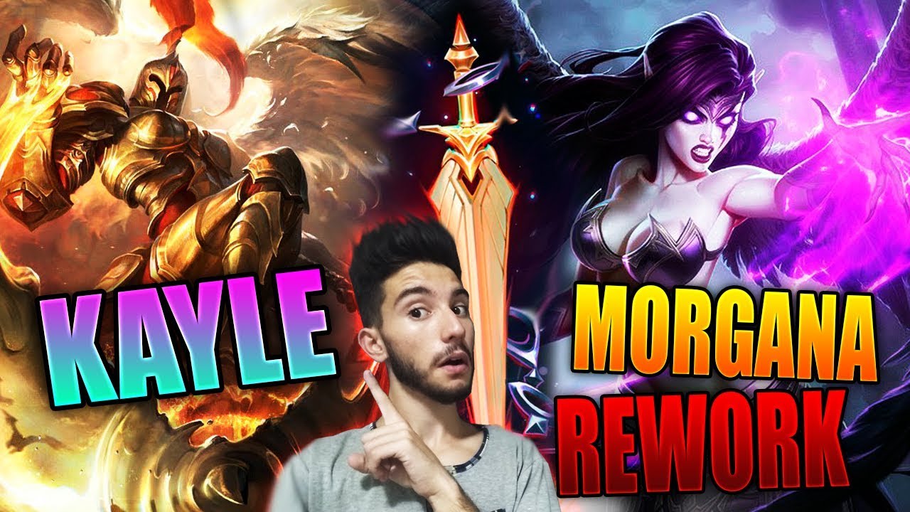 KAYLE i MORGANA REWORK! 😱 SESTRE Napokon Dobijaju... - YouTube
