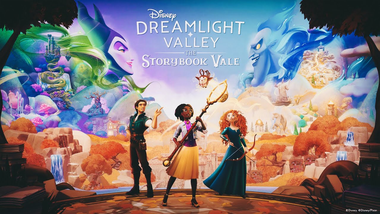 Disney Dreamlight Valley || Feeding an Owl || The Storybook Vale - YouTube
