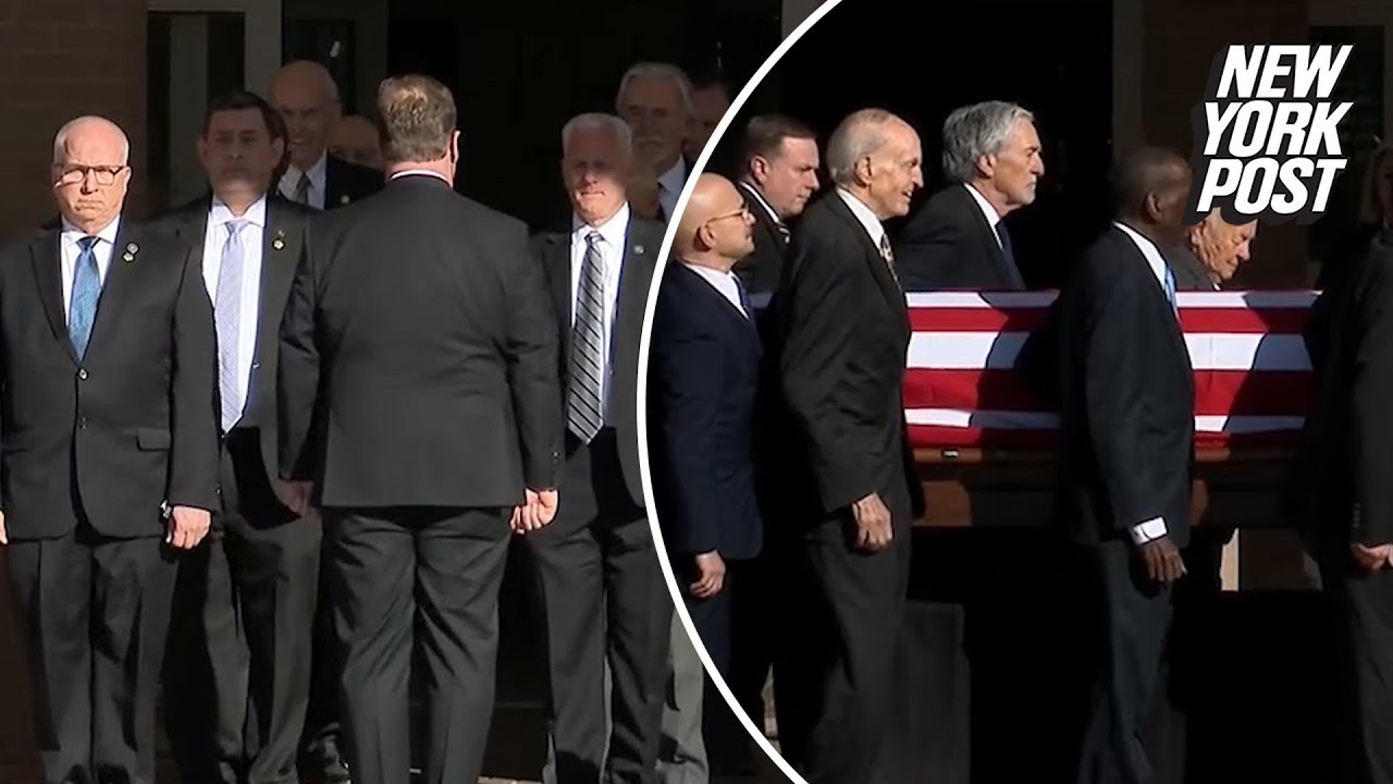 Former President Jimmy Carter’s funeral procession begins in Georgia ...