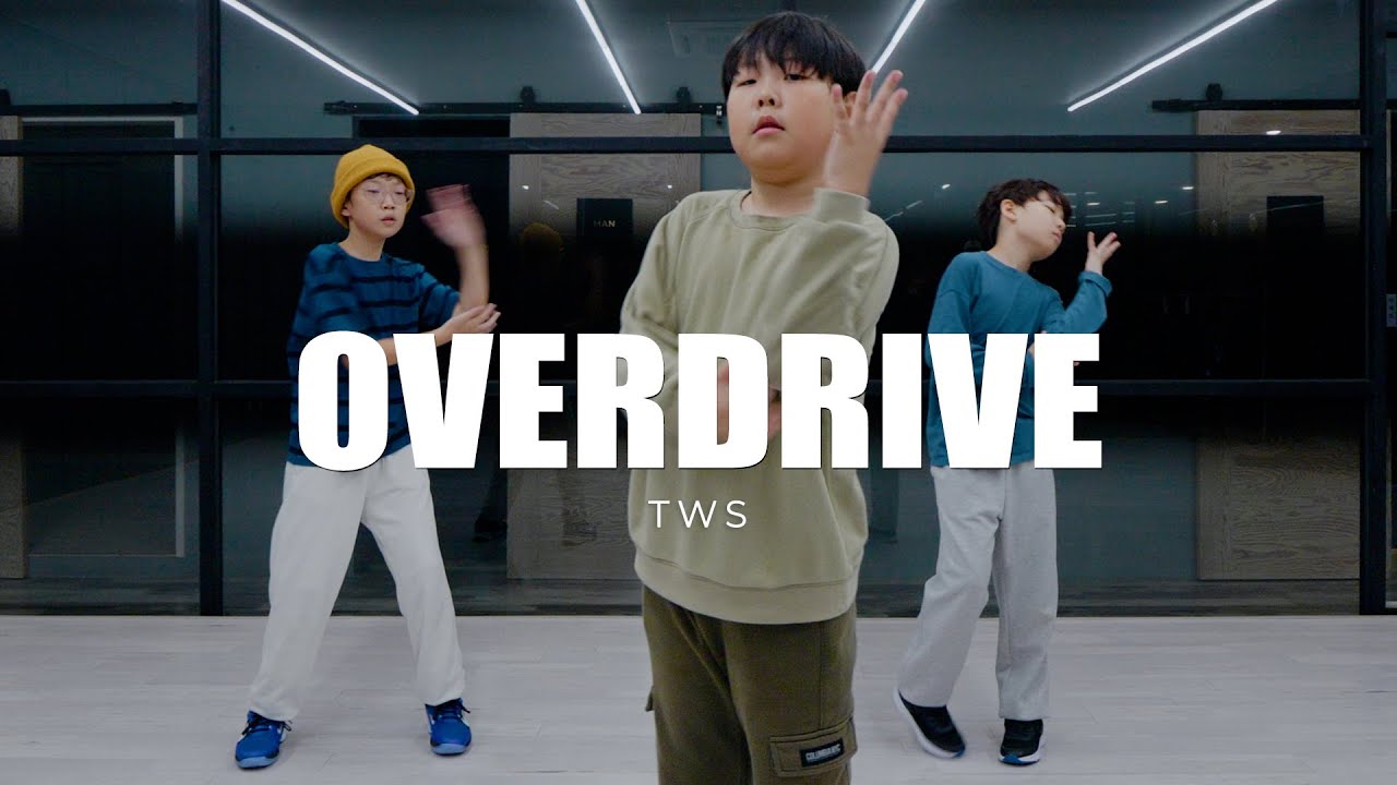 TWS (투어스) 'OVERDRIVE' Dance Cover - YouTube
