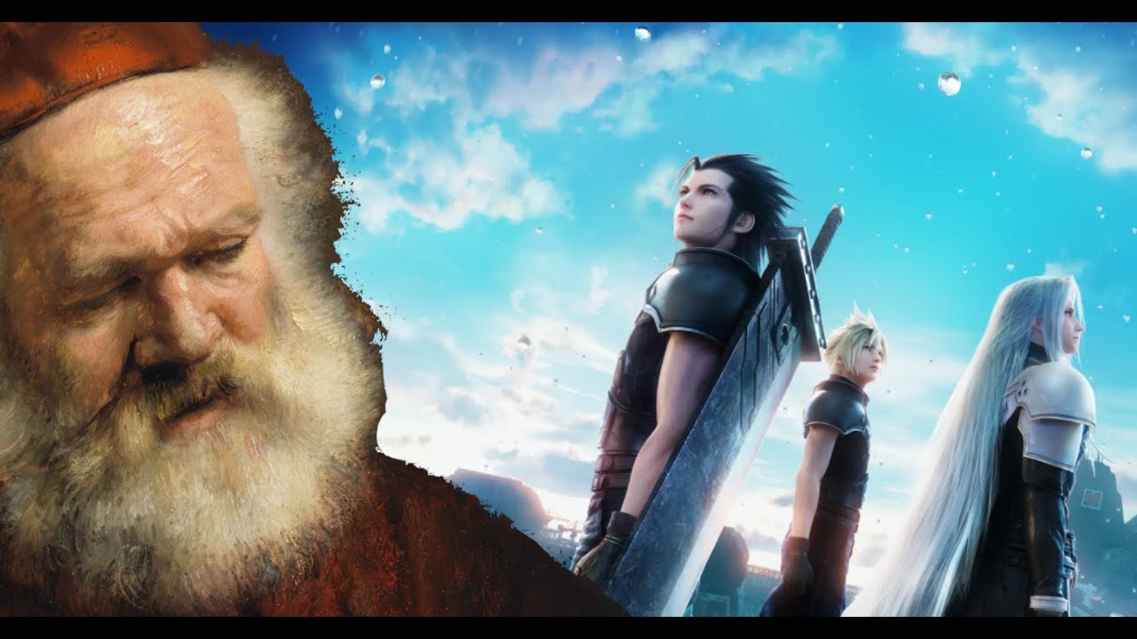 A Doddering Old Man Plays Through Crisis Core - Final Fantasy VII ...