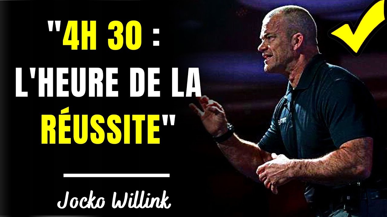 REVEILLE toi à 04H 30 : Les Habitudes des Navy Seals - YouTube