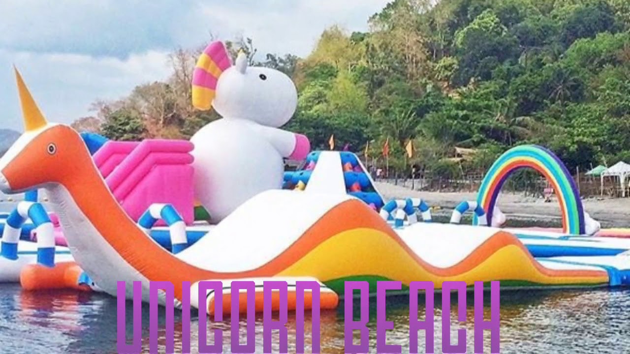 Unicorn Beach pictures - YouTube