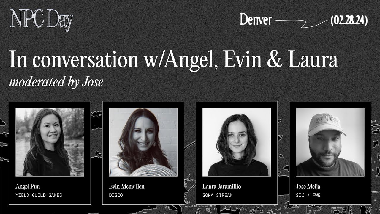 NPC Day Denver: In Conversation with Angel, Evin, Laura, and Jose - YouTube