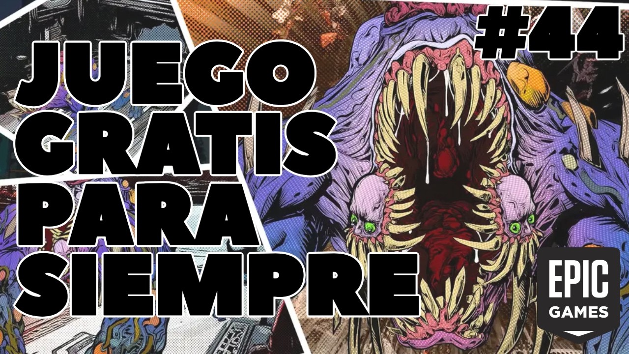 OBTÉN GRATIS para SIEMPRE este JUEGO en EPIC GAMES / JUEGOS GRATIS #44 ...