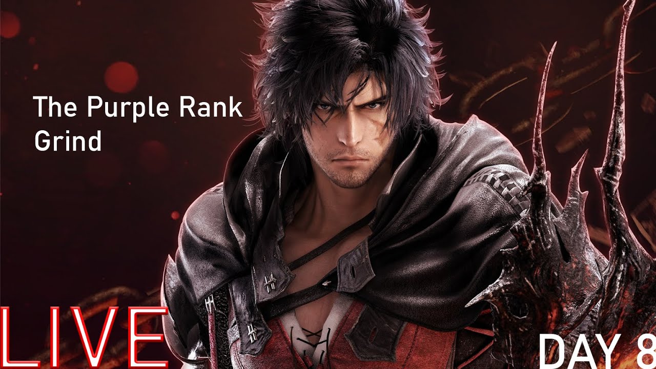 The Purple Rank Grind | Tekken 8 - YouTube