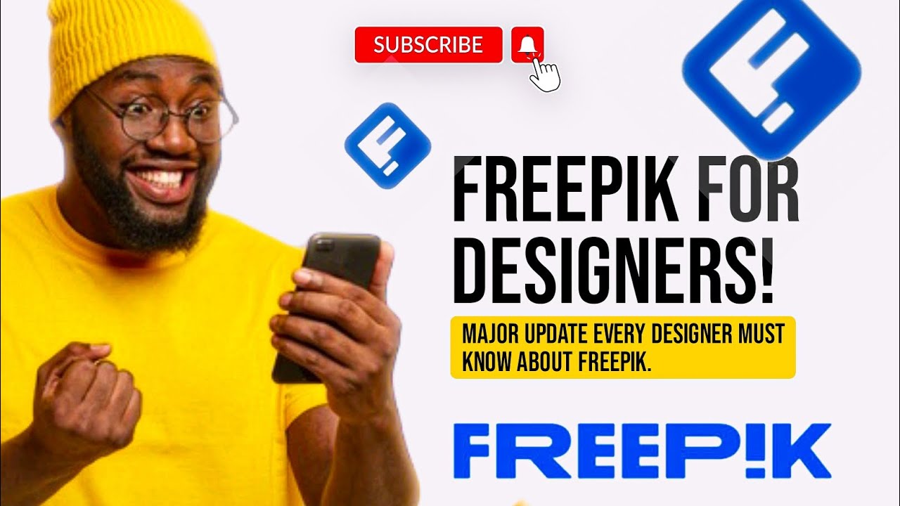 FREEPIK for Designers! | FREEPIK latest update 2024 massive 🔥 ...