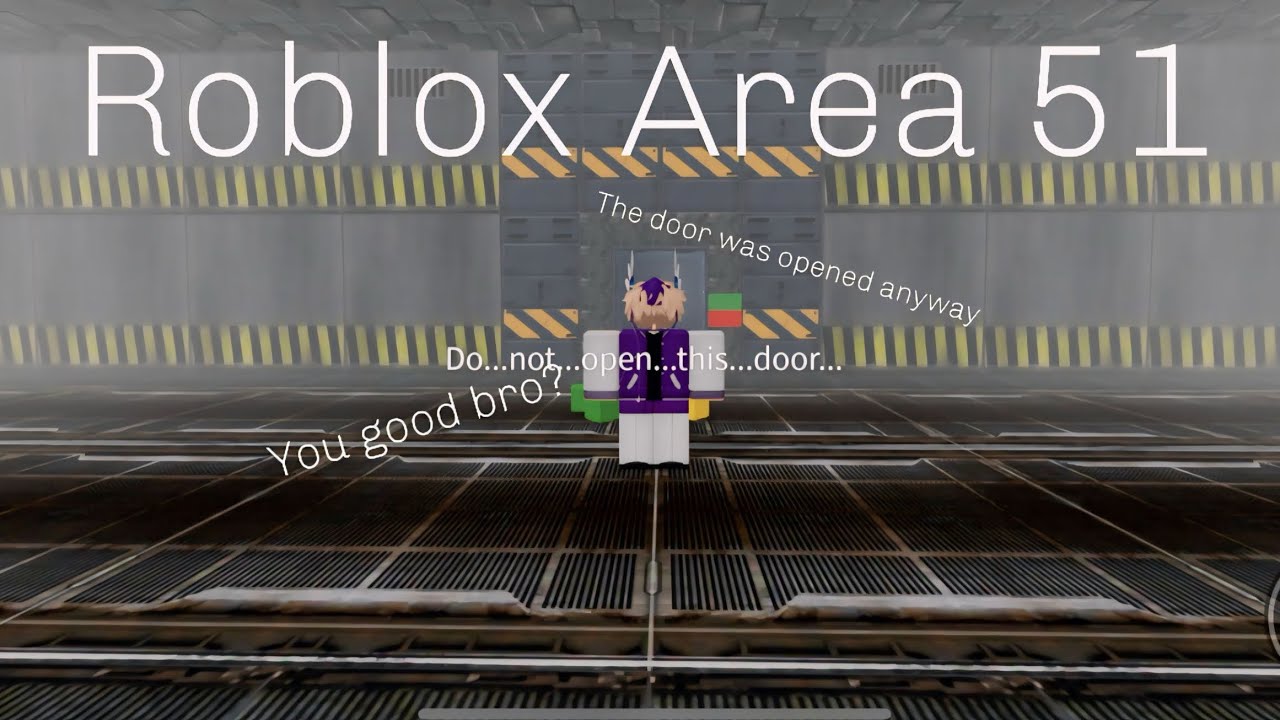 Roblox Survive And Kill The Killers Of Area 51 (Sunday Random Video #8 ...