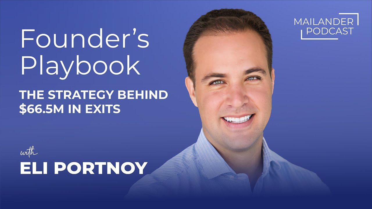 Eli Portnoy | Exit Playbook: Founder Reveals His Recipe for Selling ...
