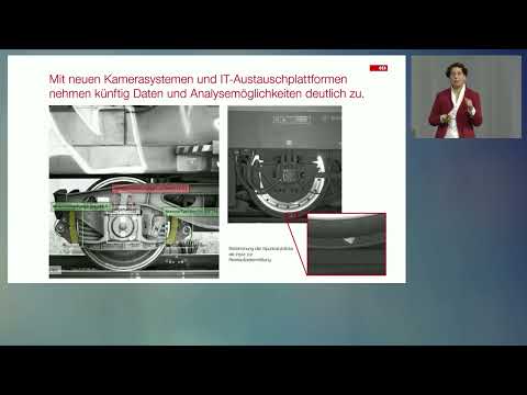 Susanne Halbekath: Weiterentwicklung der Zugkontrolleinrichtungen bei der SBB Infrastruktur