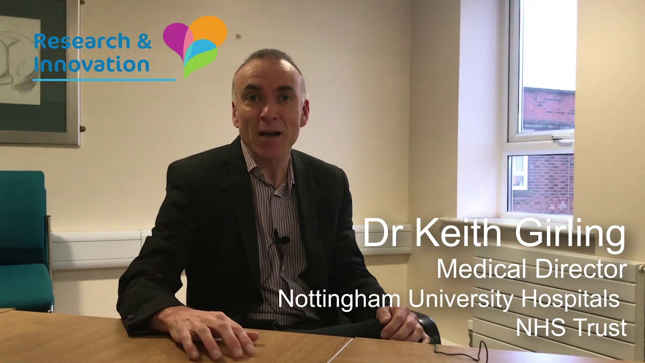 Launch of the Nottingham Joint Research Office - Dr Keith Girling - YouTube