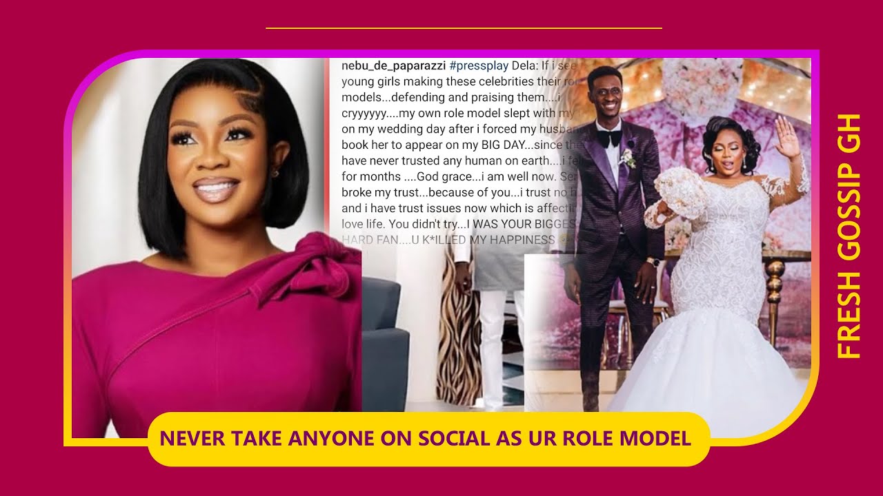 BREAK! Finally Dela,Ex- Wife Of Henry Fitz Speaks On The Pains Serwaa ...