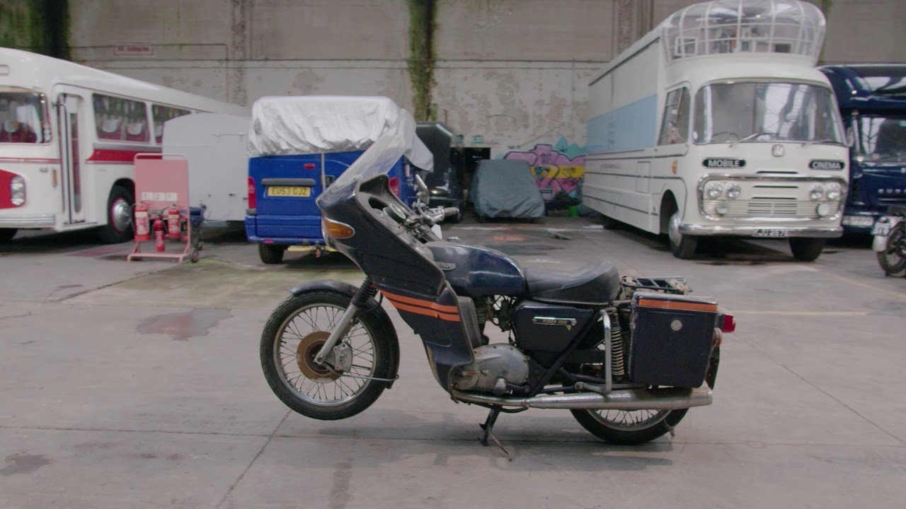LOT 505 - 1979 Triumph 744cc TR7V Tiger 750 - YouTube