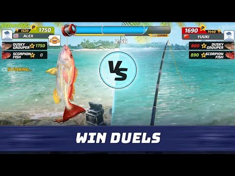 Fishing class android gameplay everyday. impossible fishing games ...