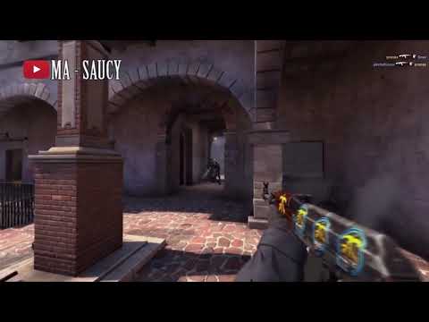Akra - Lai Lai (CSGO MONTAGE)