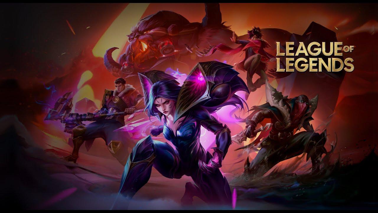 🔴 LIVE from League of Legends | Gameplay - YouTube