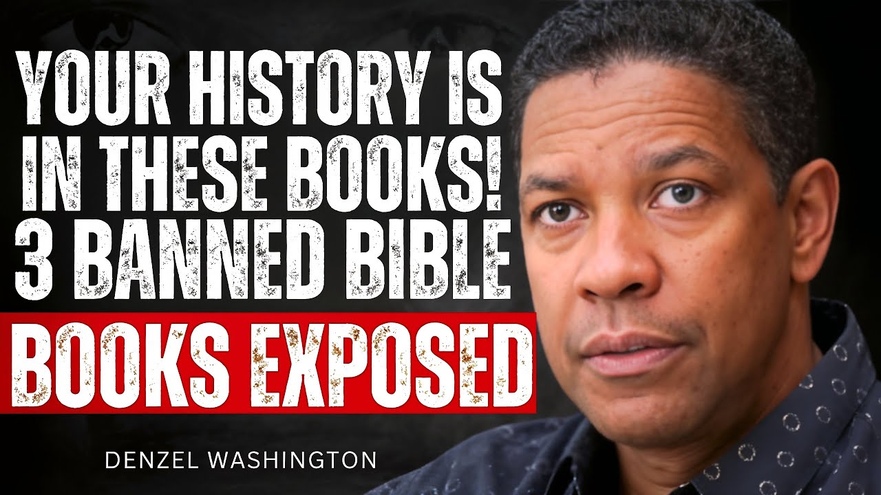 3 Banned Books from the Bible You Need to Know | Hidden Scriptures ...