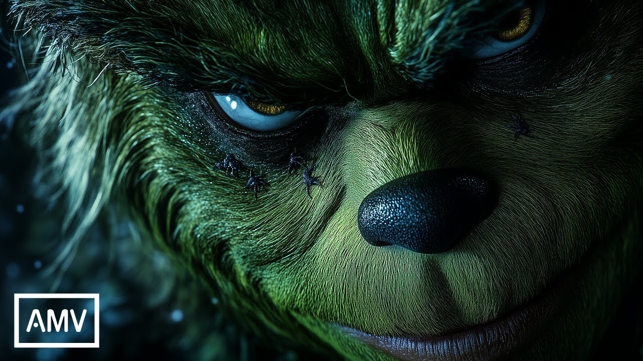 The Grinch - You're a Mean One, Mr Grinch (Music Video) | AI Music ...