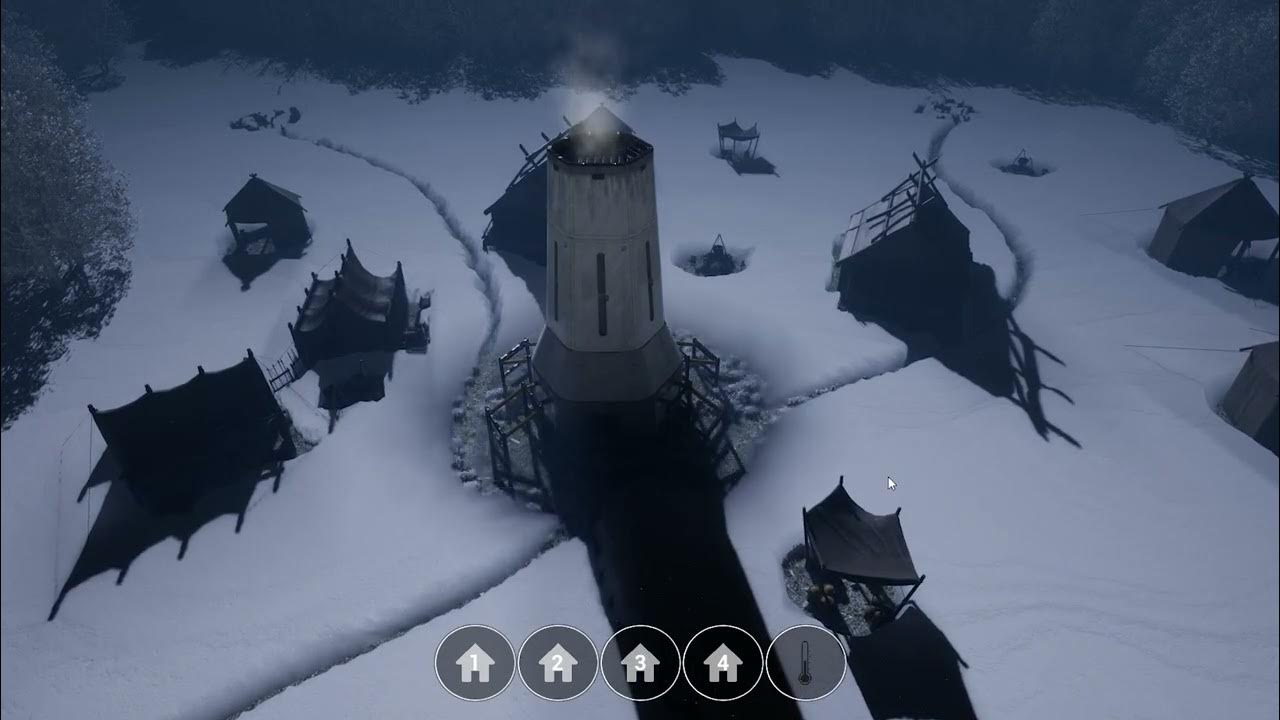 Unreal Engine Dynamic Snow System Showcase - YouTube