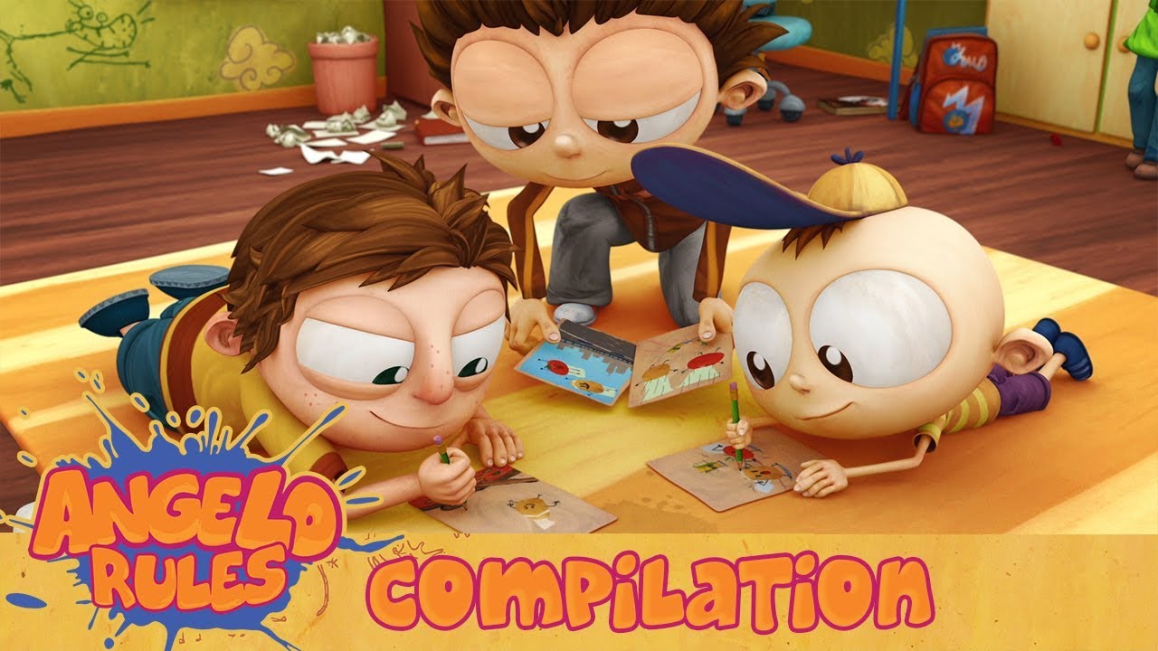 Angelo Rules - SEPTEMBER COMPILATION [ 8 MINUTES ] - YouTube