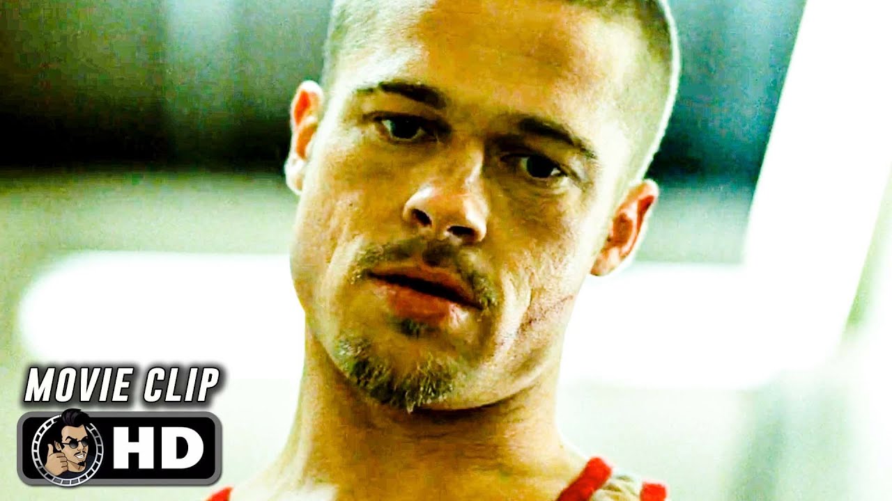 Final Fight With Tyler Scene | FIGHT CLUB (1999) Movie CLIP HD - YouTube