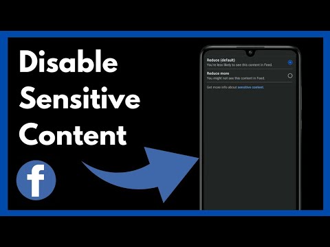 How to Disable Sensitive Content On Facebook | Easy Method (2024) - YouTube