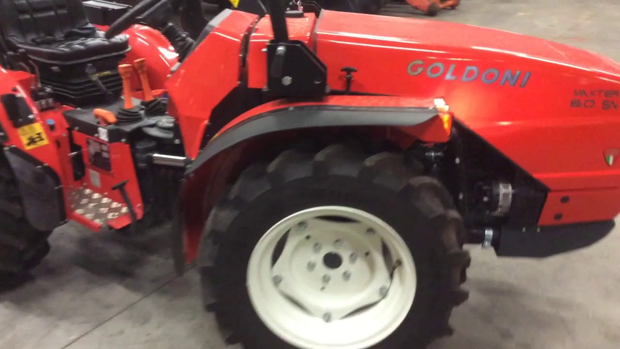Goldoni maxter 60HP - YouTube