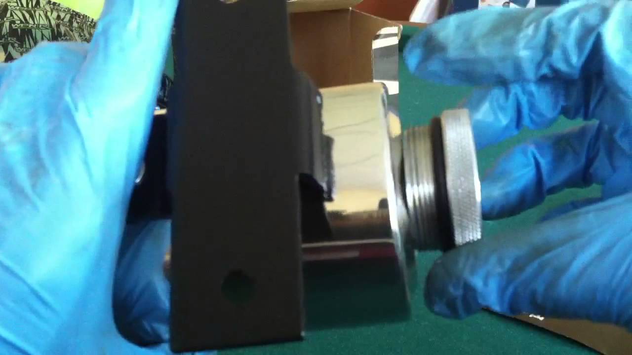 Weapon R Coolant Reserve Tank 24 FL Oz / Universal fitment- - YouTube