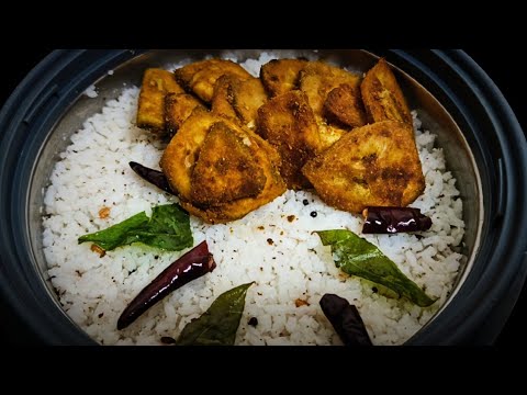 தேங்காய் சாதம்/ Coconut Rice/Lunch Box recipe/easy to make/lachu's ...