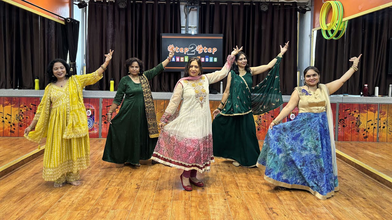 Dholida Dance Video | Loveyatri | Dance | Easy Steps | Choreography ...